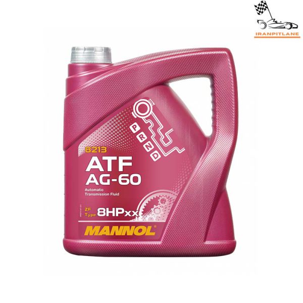 روغن گیربکس BMW ATF AG60 مانول MANNOL - ایران پیت لین
